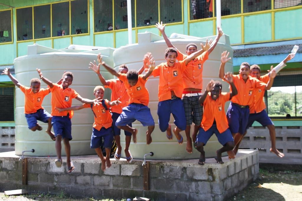 AUSTRALIA’S DIRECT AID PROGRAM PROVIDES CLEAN DRINKING WATER TO ...